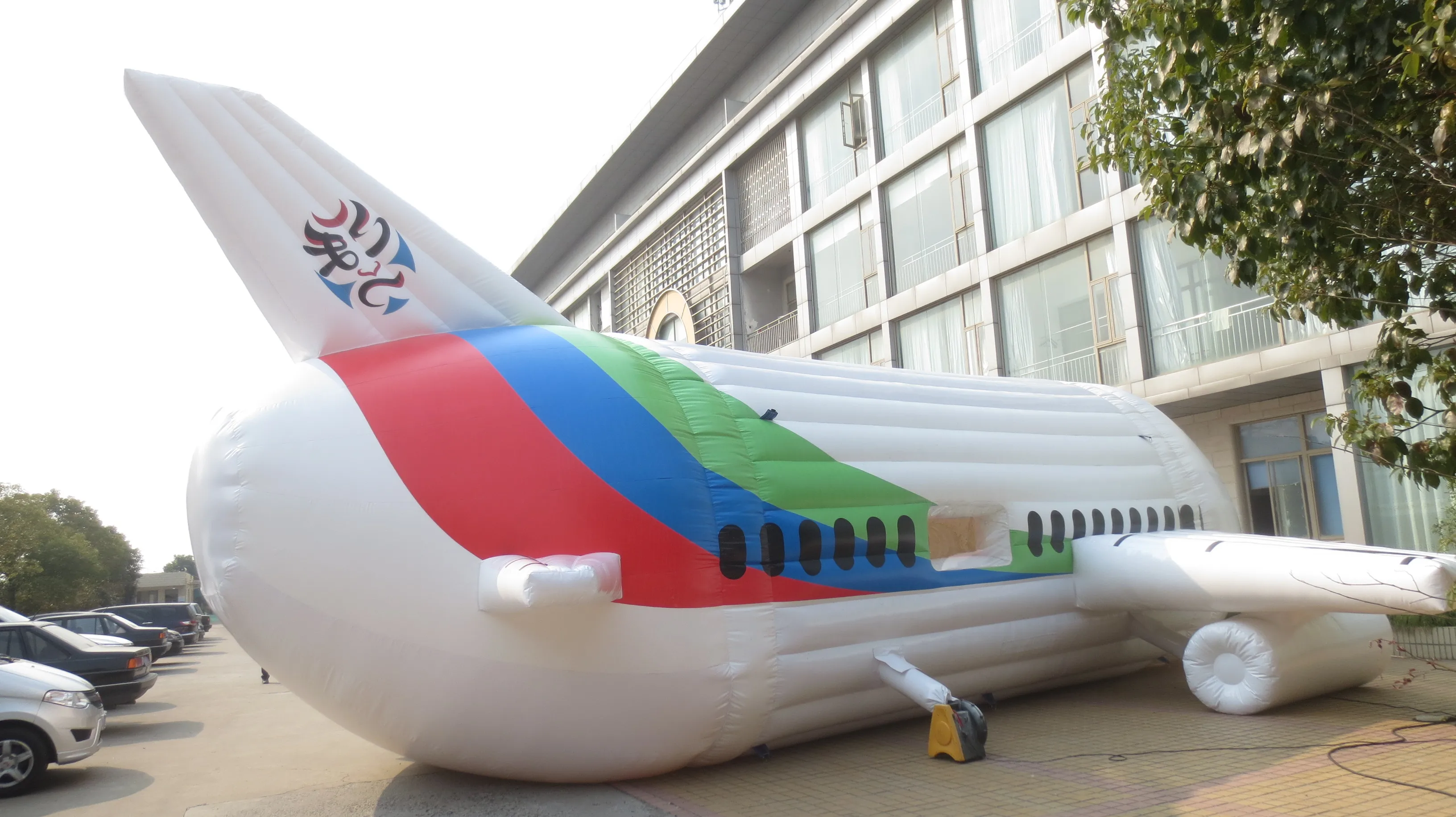 High Quality Inflatable Model Plane For Decoration/ Hot Sell Inflatable ...