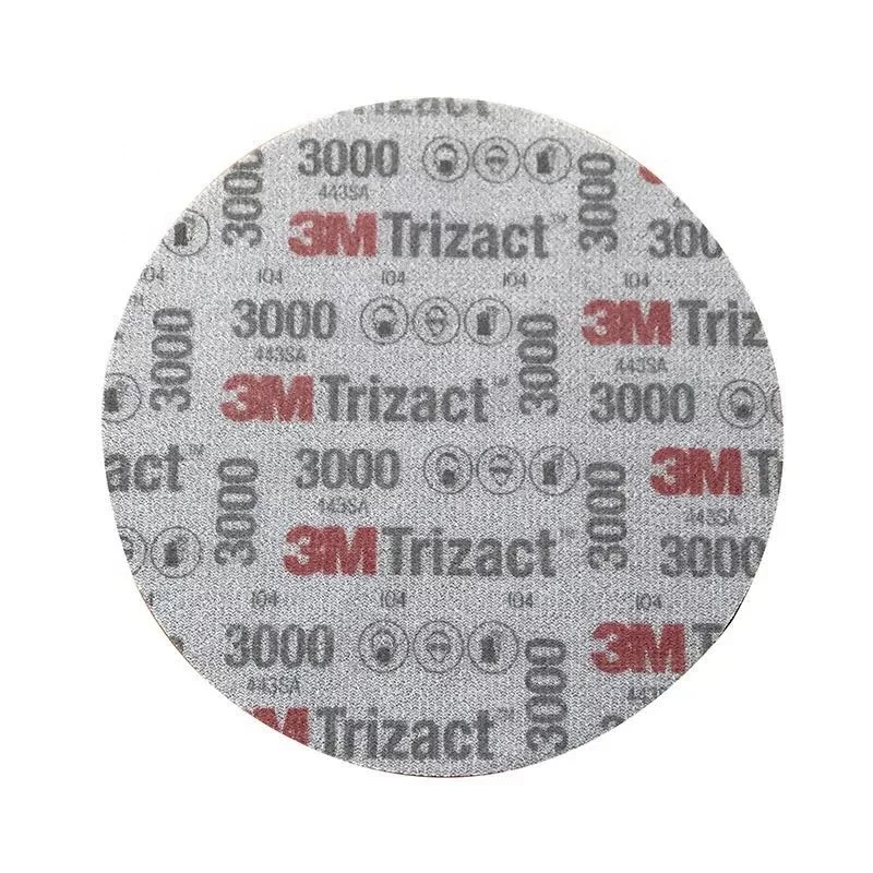 3m Trizacttm Foam Disc 02087 Grit 3000 3inch Wet And Dry Abrasive ...
