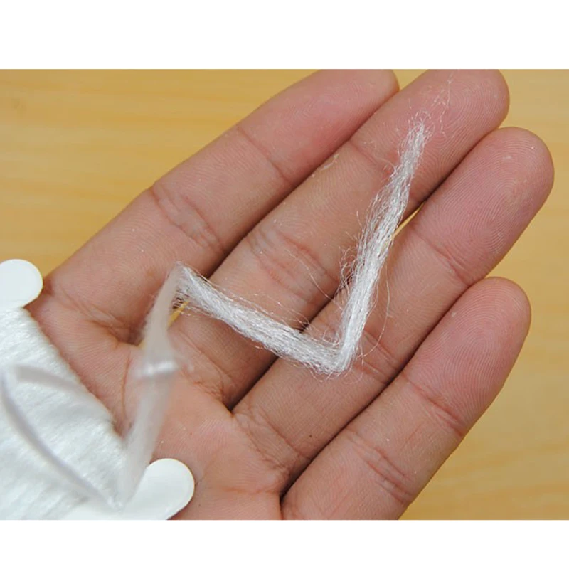 11 Color Combed Polypropylene Floating Yarn for Fly Tying