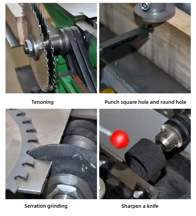 Multifunction Wood Planer with CE Certification Wood Planer Thicknesser ...