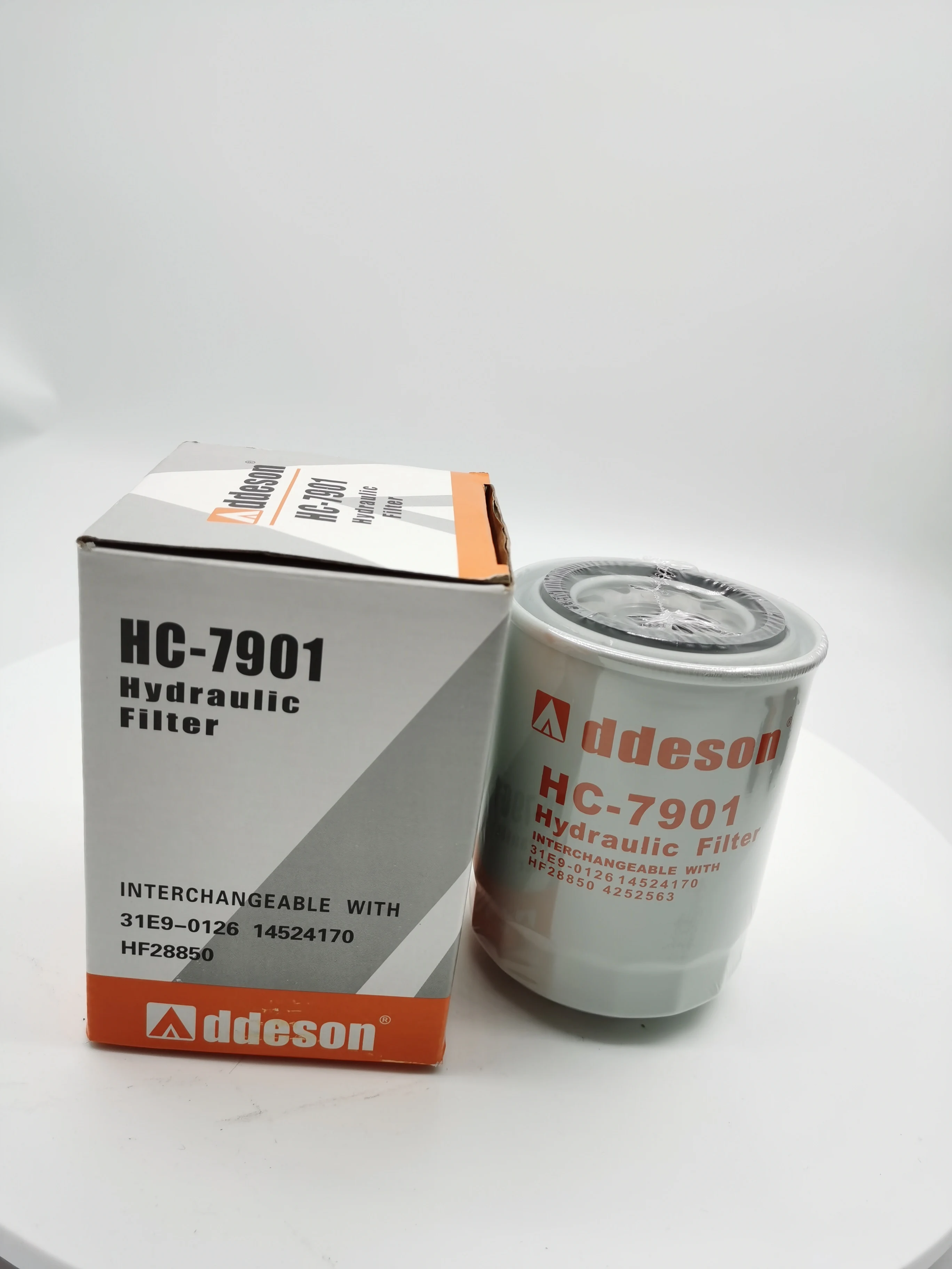 Hc-7901 Hydraulic Filter For Hyundai R225-7 R220-7 Excavator Parts 31e9 ...