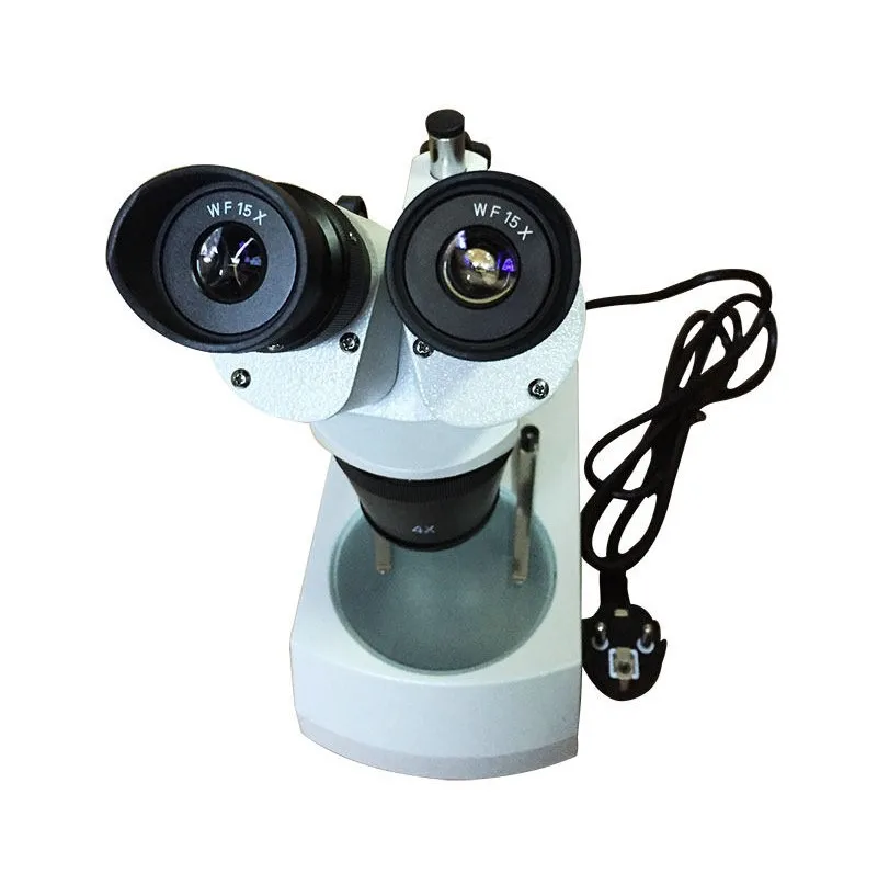 Stereoscopic Dissecting Inspection Binocular Microscope W/ Top Bottom ...