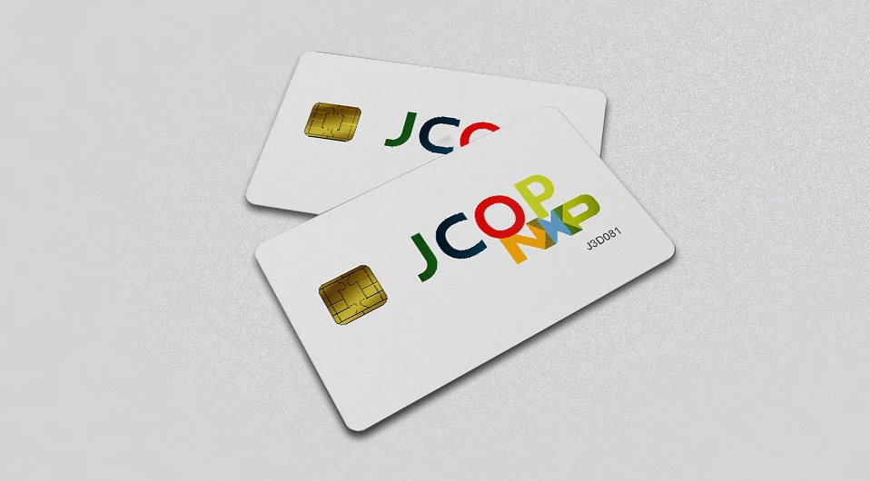 Feitian JCOP V2.4.2 Dual Interface Support RSA2048 ECC Smart Card