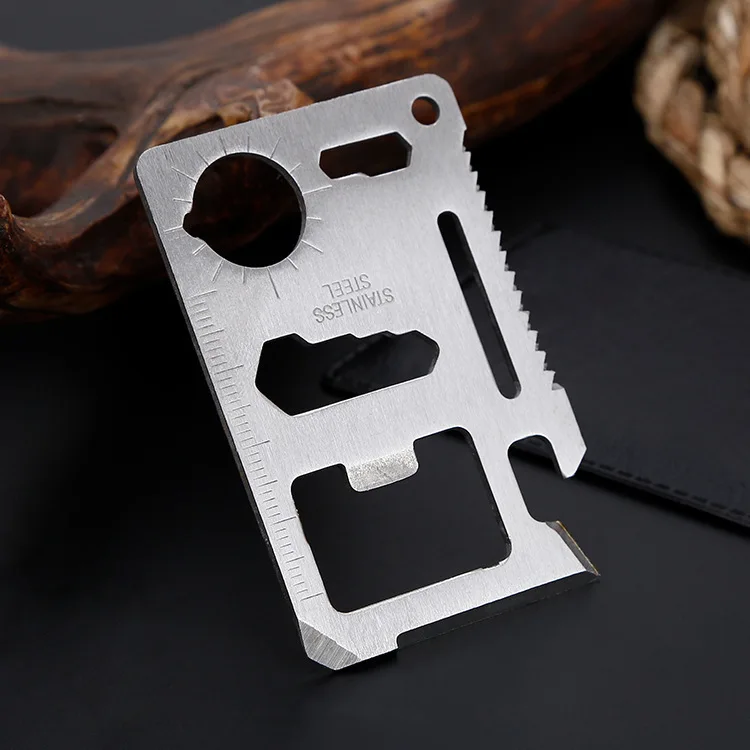 Multifunctional Survival Card Saber Card Camping Survival Tool Card ...