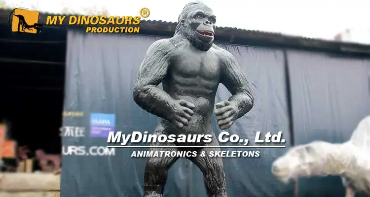MY DINO Gigantopithecus Gorilla Model - Realistic Animatronics