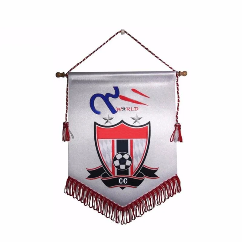 Custom Hanging Flag Pennant Flags - High Quality Printing