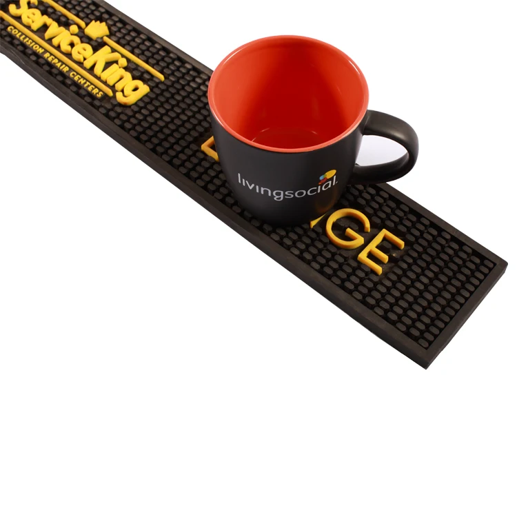 Red Bull Energy Drink Bar Rail Mat Spill Runner Coaster Drinking Straws ...