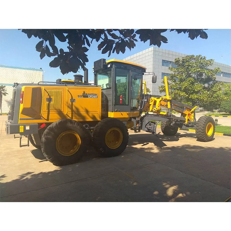 240hp Motor Grader With Ripper 178kw Motor Grader Gr2405 - Buy Motor ...
