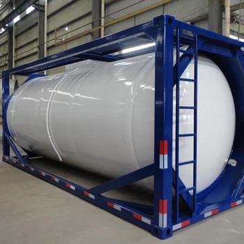 Hydrogen Chloride Gas Iso Tank Containers For Hcl Gas Hcl Storage Tank ...