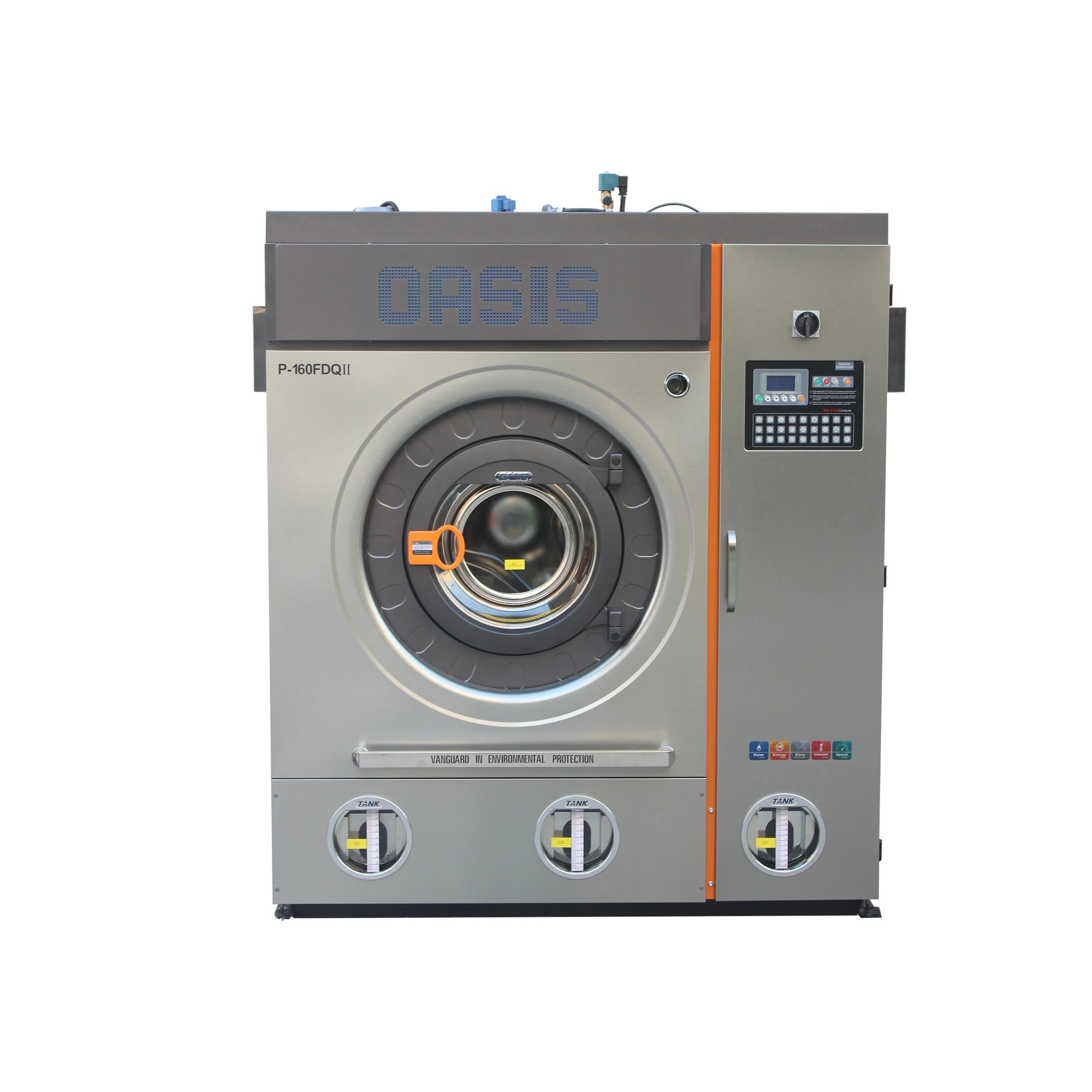 Dry Cleaning Machine Perchloroethylene Solvent Laundry Equipment 8kg ...