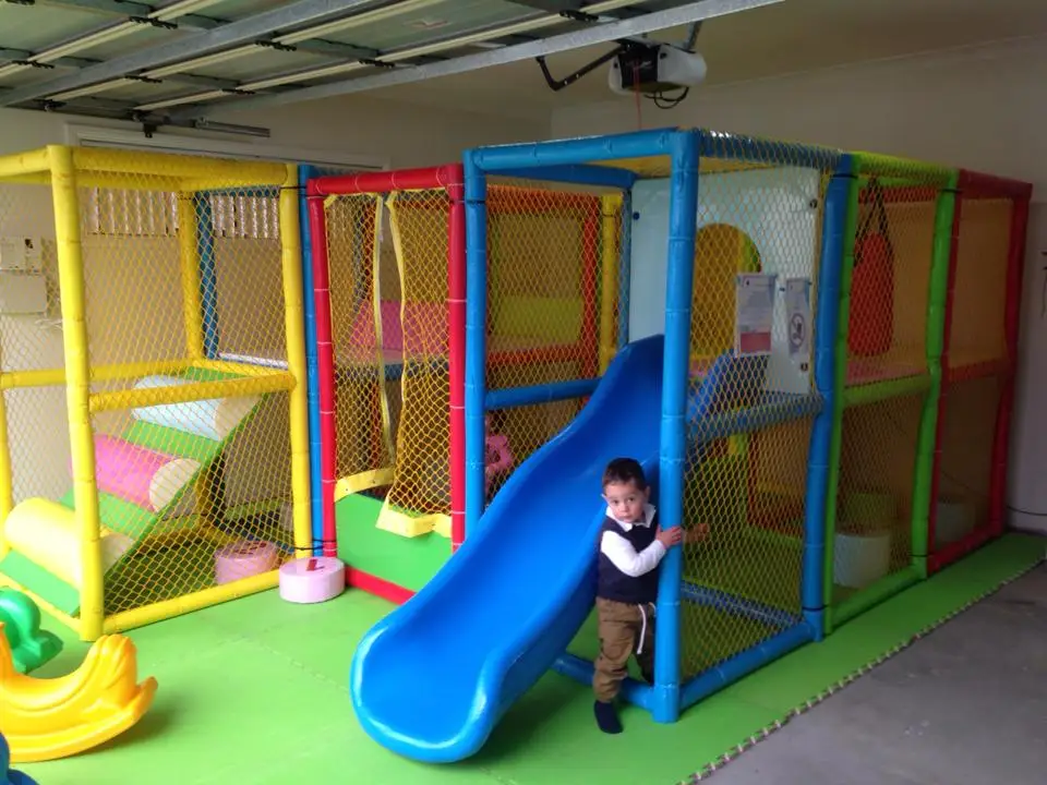 Mobile Kids Playground Children Slide And Swing Set For Indoor Birthday ...