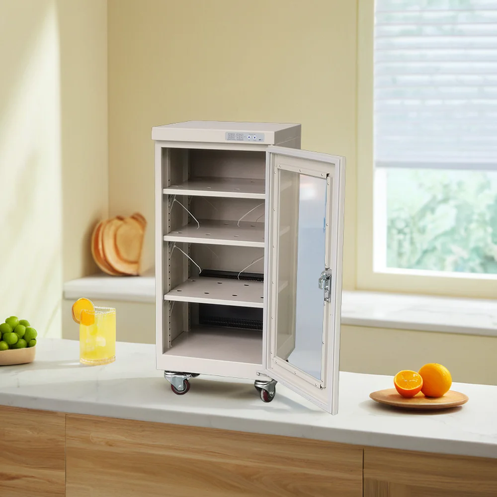 Tojje 160l Automatic Adjustable Drying Cabinet 1%-60% Rh Moisture-proof ...