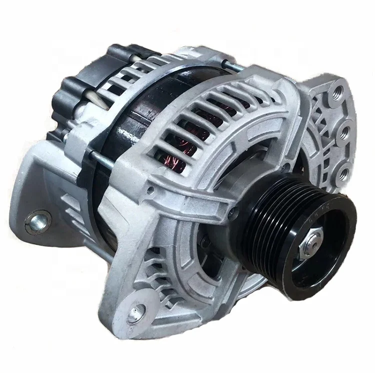 Auto Parts Customized Small - Sized 48v 100a Alternator With Pulley For ...