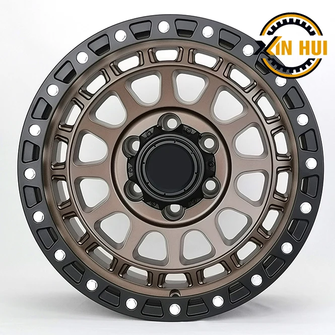 Xhwheels 26321790e2s Deep Diss Offroad Wheel 4x4 Rim 17x9.0 Inch 5x150 ...