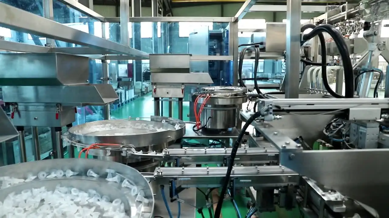 Pharmaceutical Medical Iv Fluids Solution Infusion Non Pvc Bag Filling ...