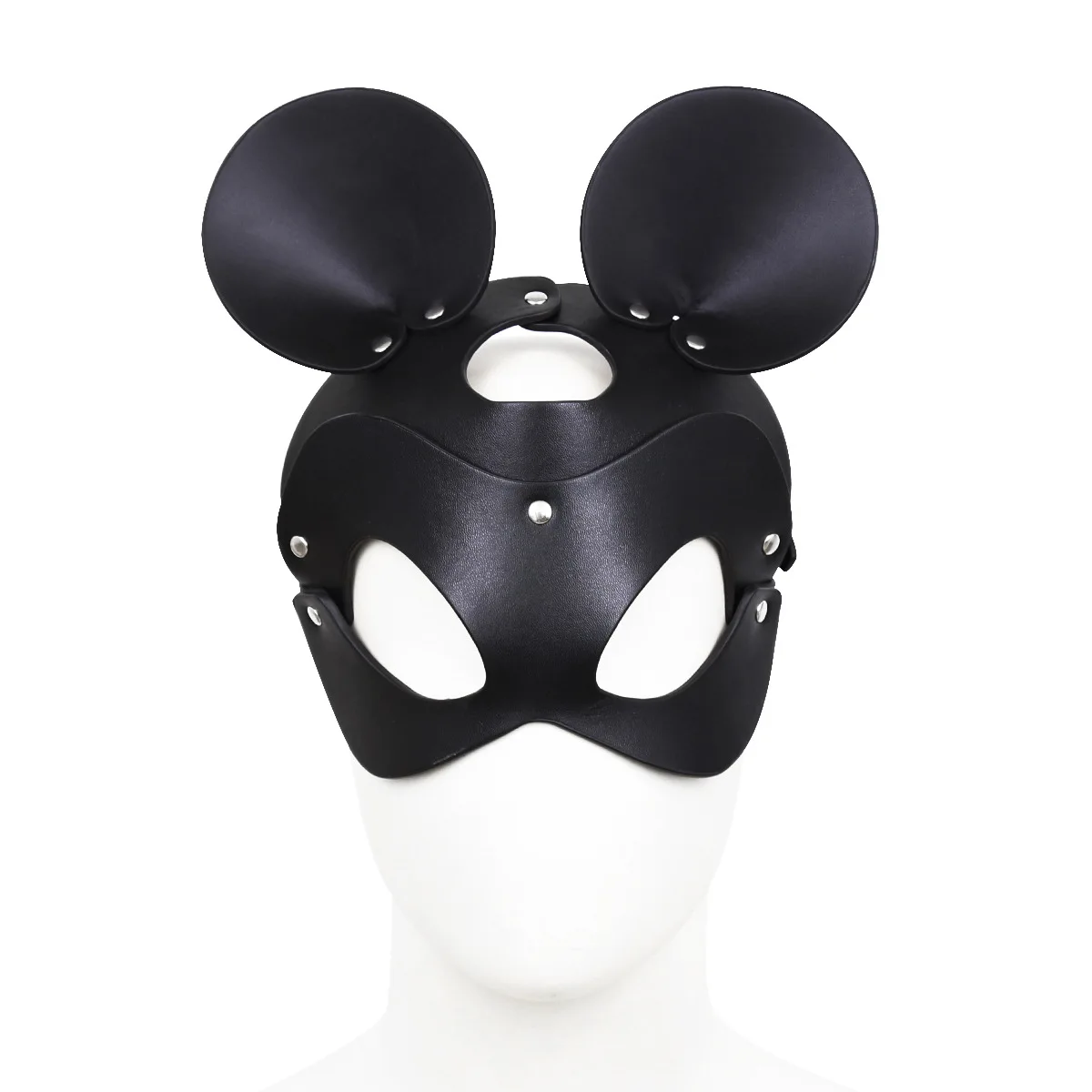 Cat Rabbit Mickey Mouse Cosplay Headgear Bdsm Headmask Hood Fetish Head ...
