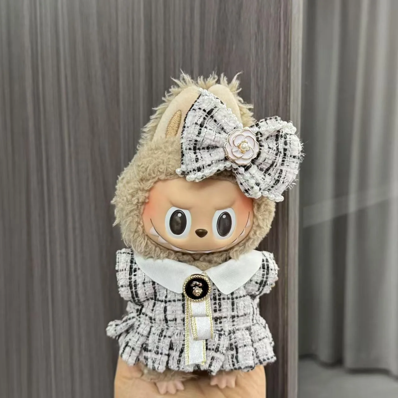 17cm Labubu Clothes Luxury Collection with Matching Labubu Accessories ...