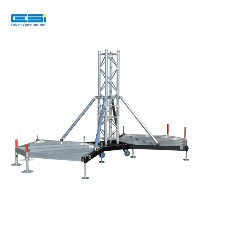Aluminum Lift Tower Stage Truss - Durable & Customizable
