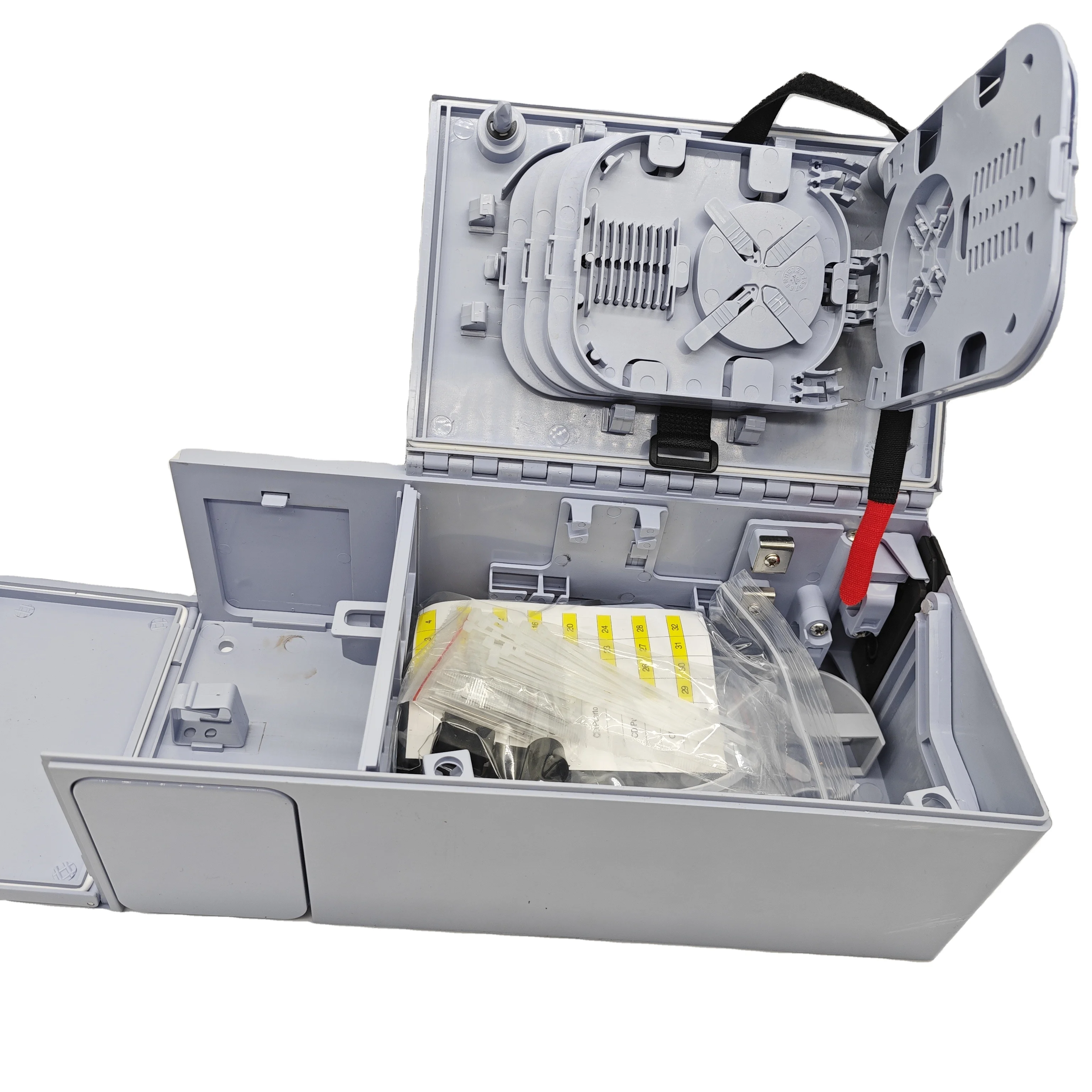 Fiber Multi-operator Distribution Cabinet Fiber Optic Wall-mounted Box ...