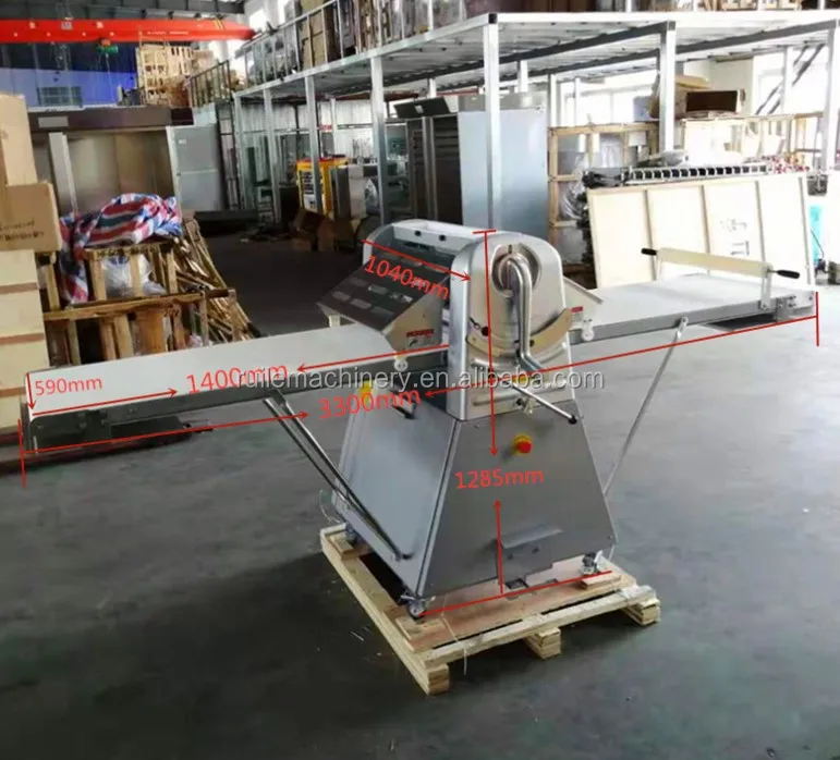 Macpan 18 Inch Electric Manual Croissant Dough Sheeter MK600