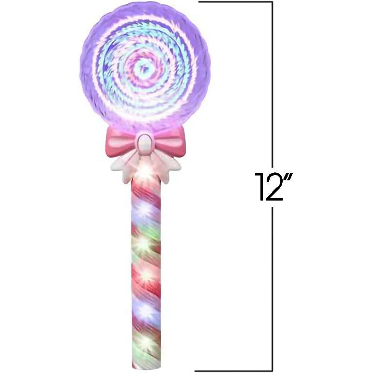 LED Light-up Toy Lollipop Glow Sticks for Party Fun
