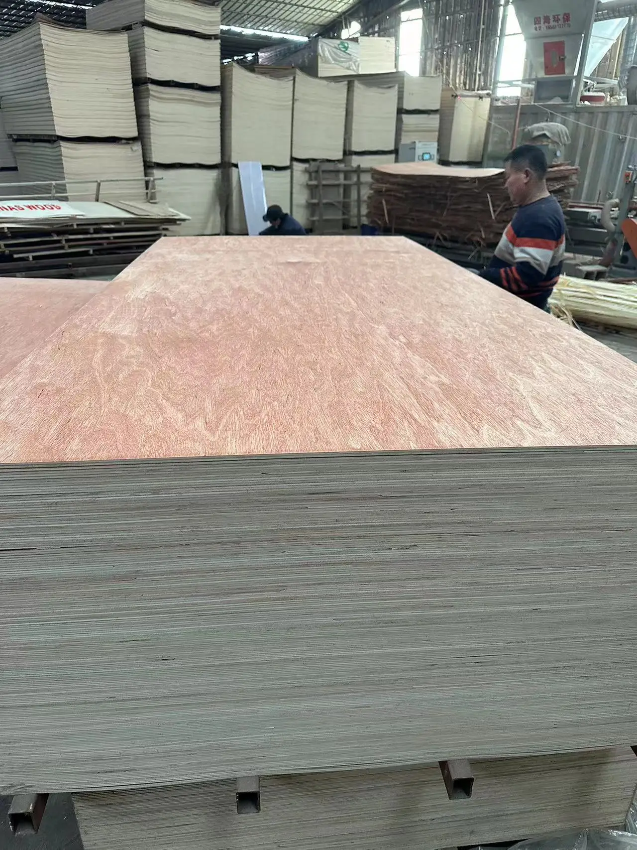 High Quality1220mm*2440mm Wood Grain Laminated Block Boards Natural ...