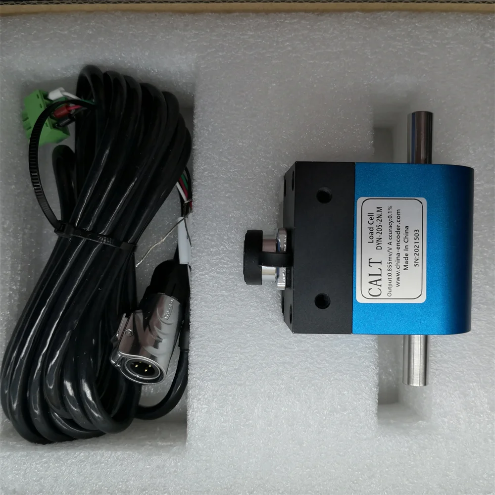 Dyn-205 Micro Size Dynamic Torque Sensor 1n.m Rotary Torque Load Cell ...