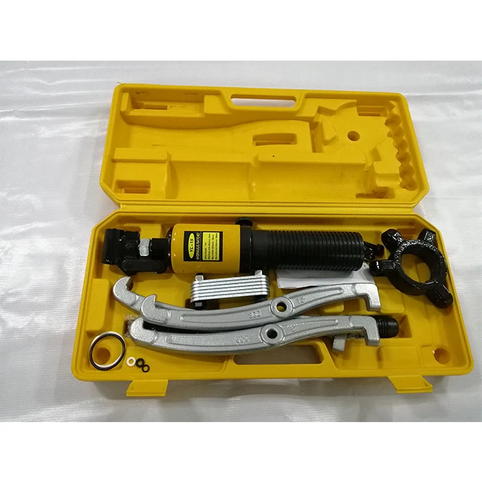 100 Ton Portable Hydraulic Trolley Puller With Crane And Truck Yl-100t ...