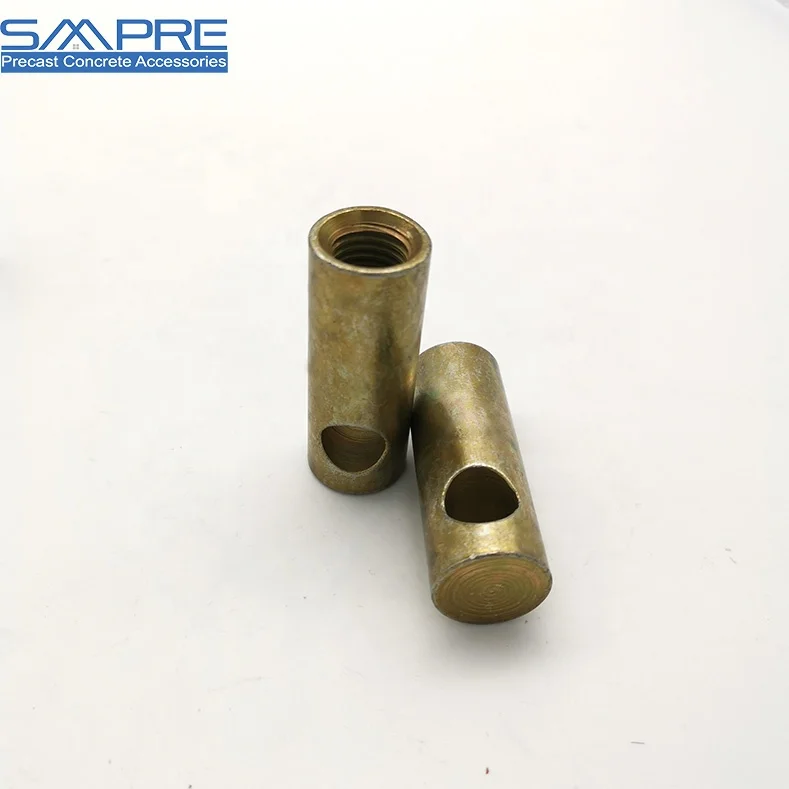 Precast Concrete Fixing Lifting System Thread Round Ferrule Fixing ...
