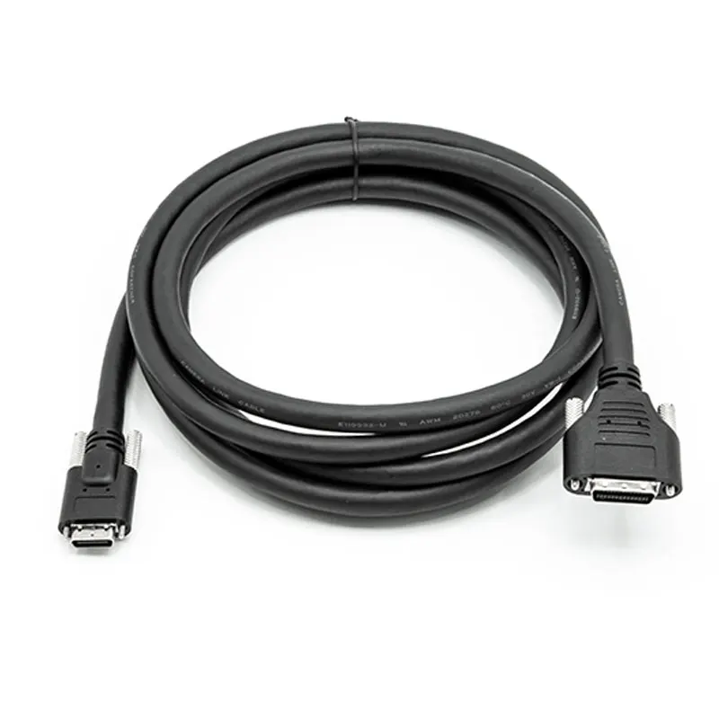 Factory Custom Cameralink Cable Mdr/mdr26p Hikhua Rayeco Dalsa Cable ...