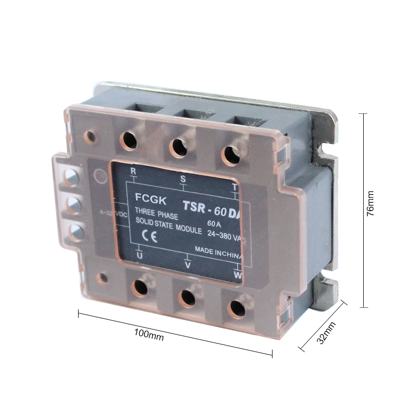 Fotek SSR60DA Solid State Relay - High Power & General Purpose