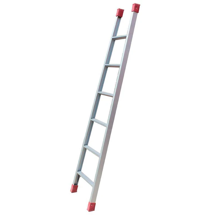 Aluminum Ladder Factory Directly Supply Single Straight Aluminum ...