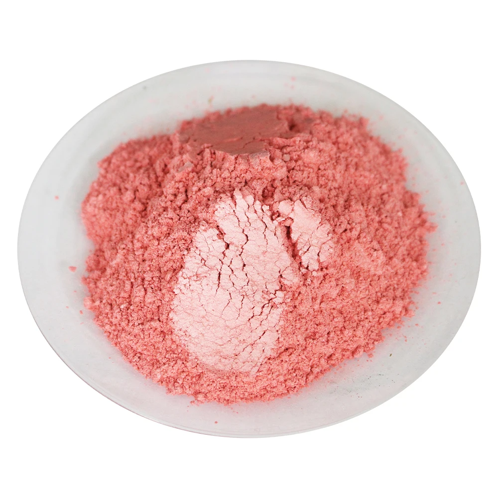 Type 4001 Bright Pink Pigment Pearl Powder Natural Mineral Mica Powder ...