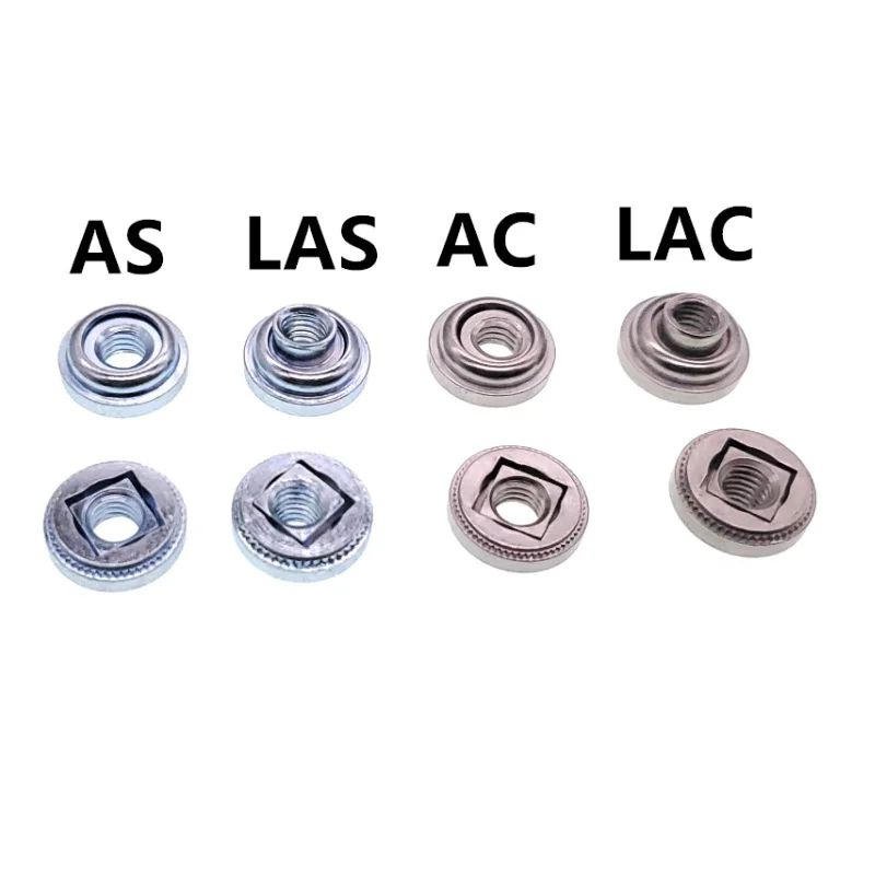 Stainless Steel and Zinc Plated Self-Locking Floating Rivet Nut