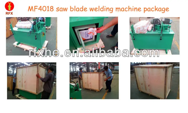MF4018 Saw Blade Stellite Teeth Welding Machine - 1 Year Warranty