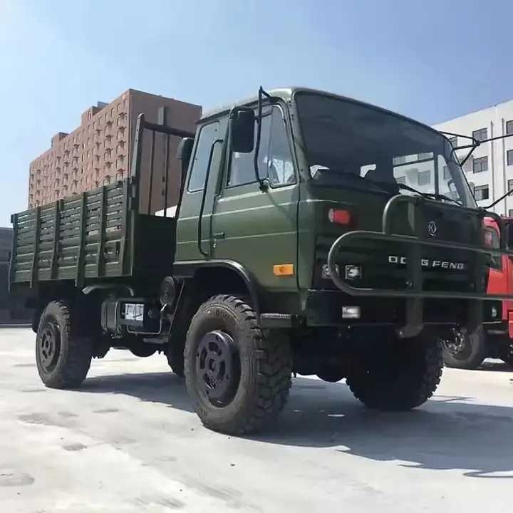 Dongfeng 4x4 Cargo Truck - Reliable All Wheel Drive Vehicle