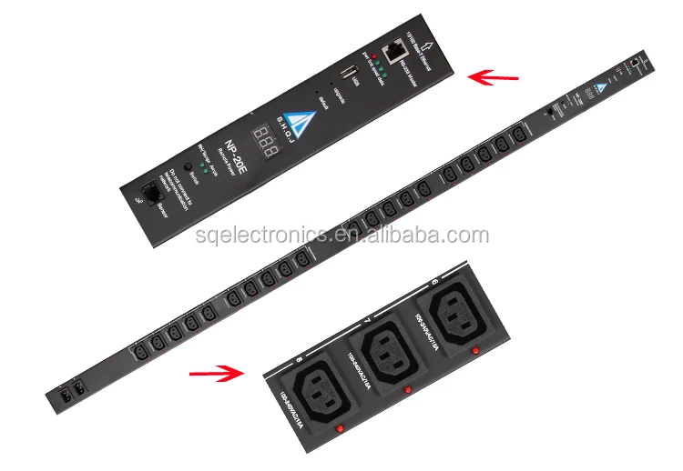 High Quality NP-20E Smart Distribution Unit Remote Power Switched PDU ...
