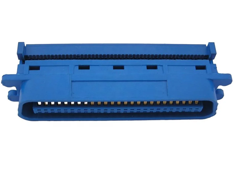 Centronic 50-Pin Female IDC Connector - Reliable Wire Termination