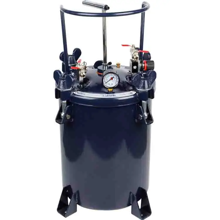 Pressure Tank Paint 1/2 Gallon Pressure Pot And Spray Gun With 1.5 Mm ...