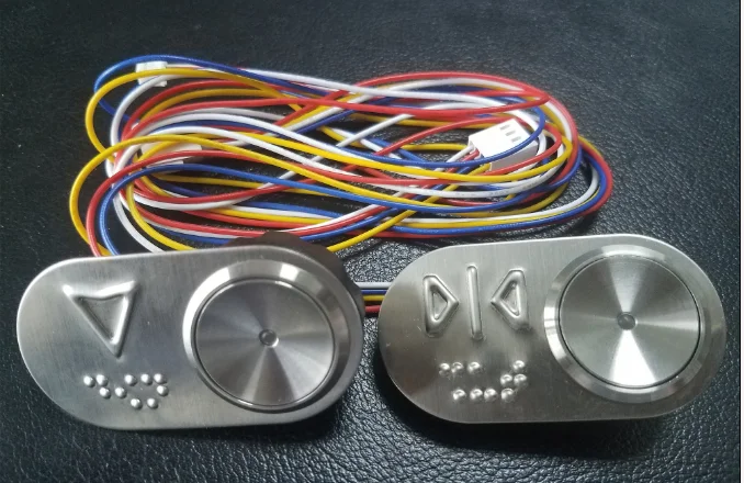 Botones Otis Para Elevador De Acero Inoxidable - Buy Botones Otis ...