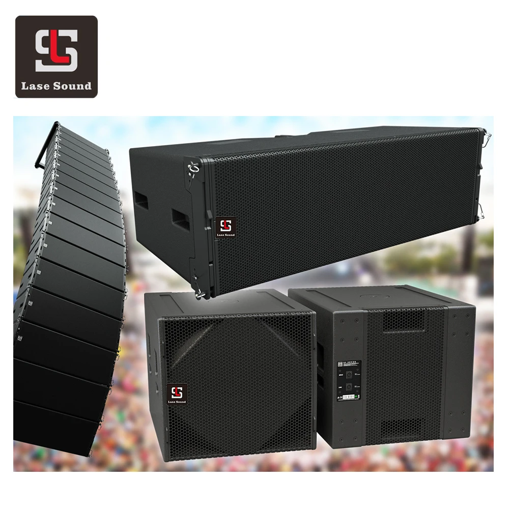 Pa Pro Audio Dual 12 Inch Line Array Pa Loudspeaker Line Array System Sound Equipment/amplifiers ...