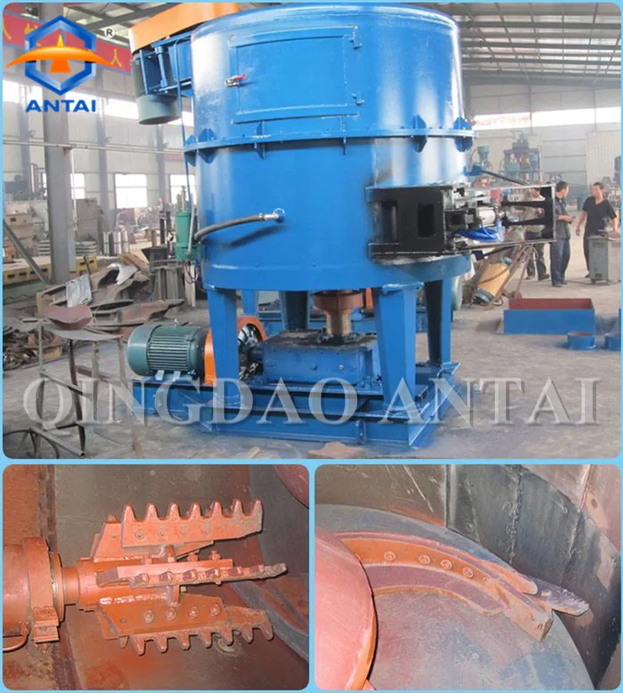 High Efficiency Rotor Type Sand Mixer for Foundry Reclamation