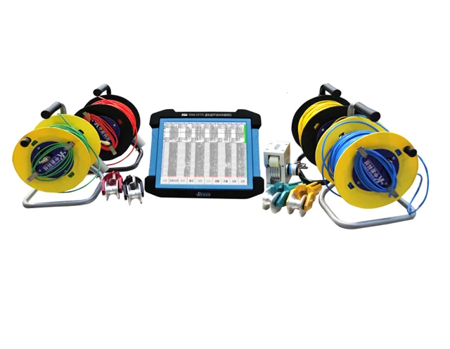 Pit Ultra Sonic Pile Integrity Tester Of Concrete Deep Foundation By ...