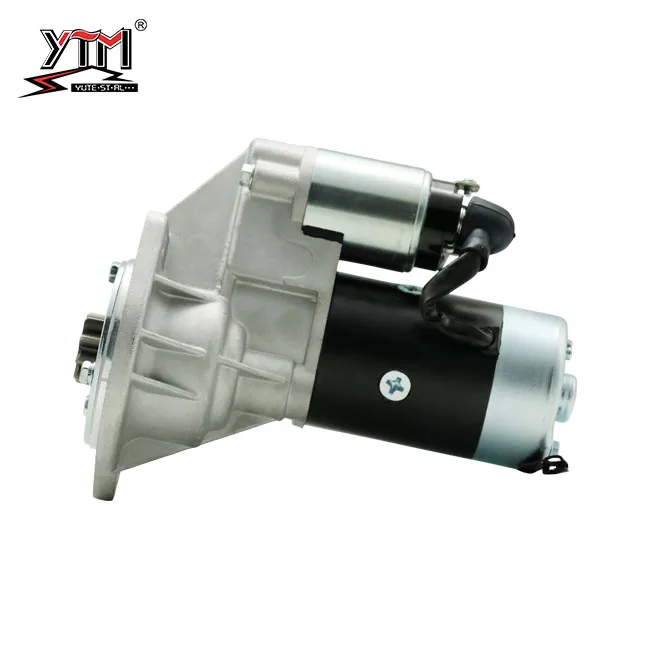 24v 4tnv94 4tnv98 4d94 4d98 Starter Motor For Isuzu Npr 3.3 Hitachi ...