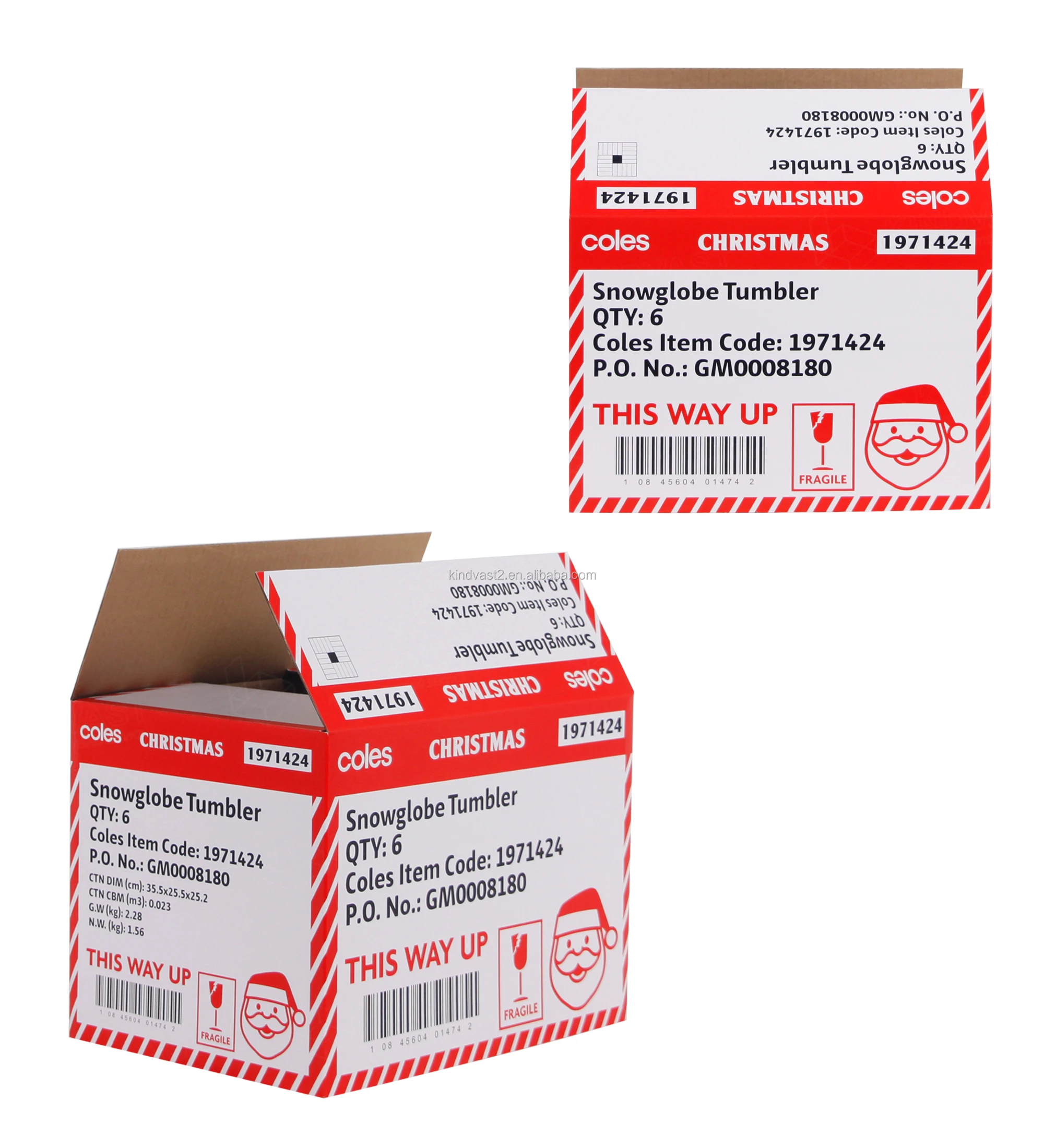 High Quality Shipping Carton Box - PDQ Packing Master Carton