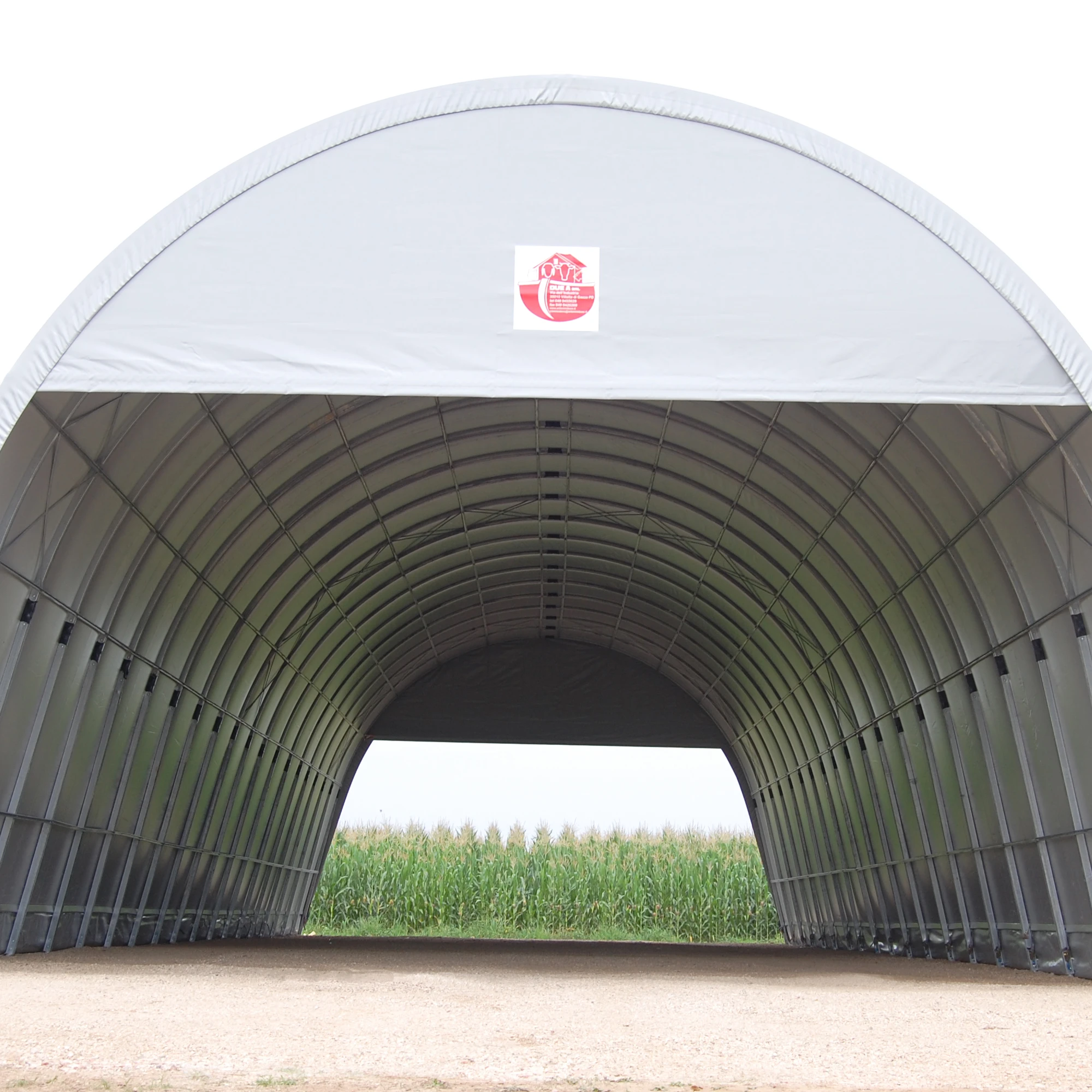 Made In Italy Outdoor Agricultural Vehicle Coverage Galvanised Steel ...