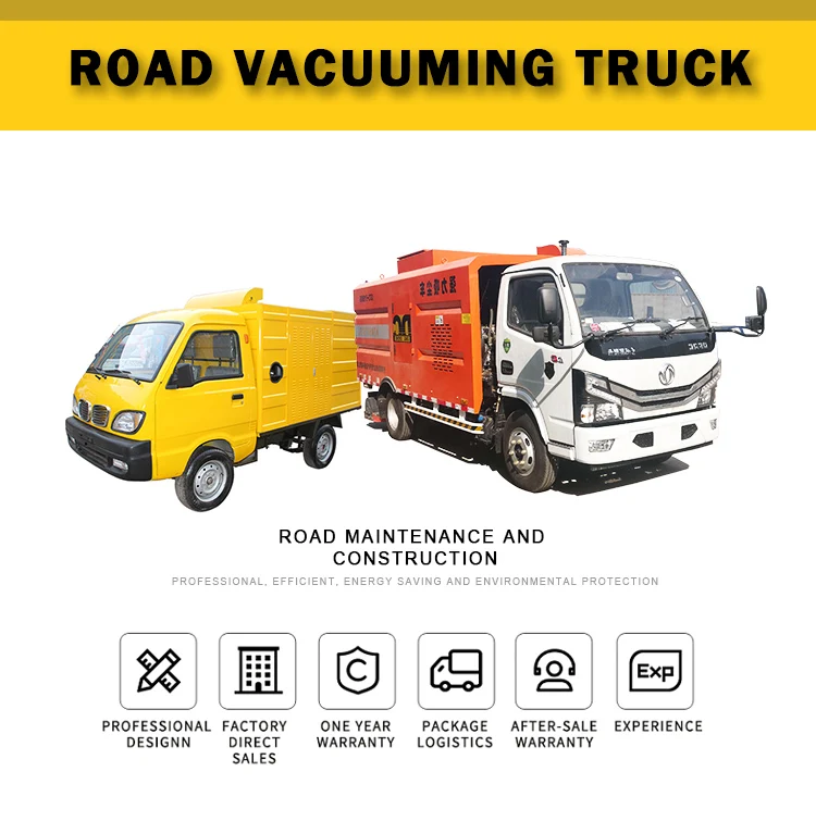 Intelligent Road Cleaning Truck - Efficient Dust Removal