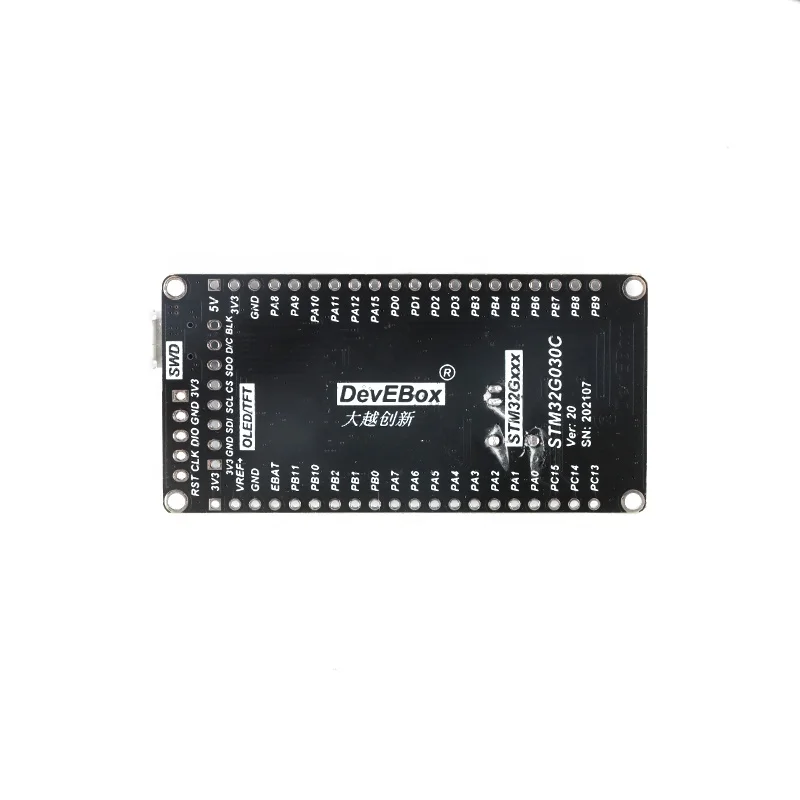 Stm32g030 Microcontroller Core Learning Stm32 Board Mini System Module Stm32g030c8t6 Development 