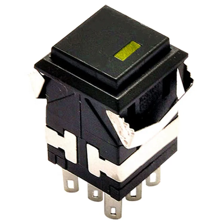 KD2-22 Druckknopf schalter momentane Reset ON-(ON) mit LED| Alibaba.com