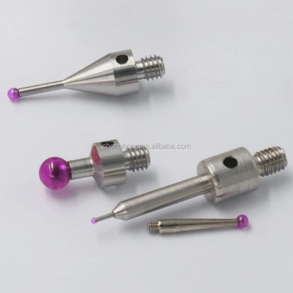 Measuring Contact Tip Styli - Buy Ruby Styli Tips,Ruby Indicator Tips ...